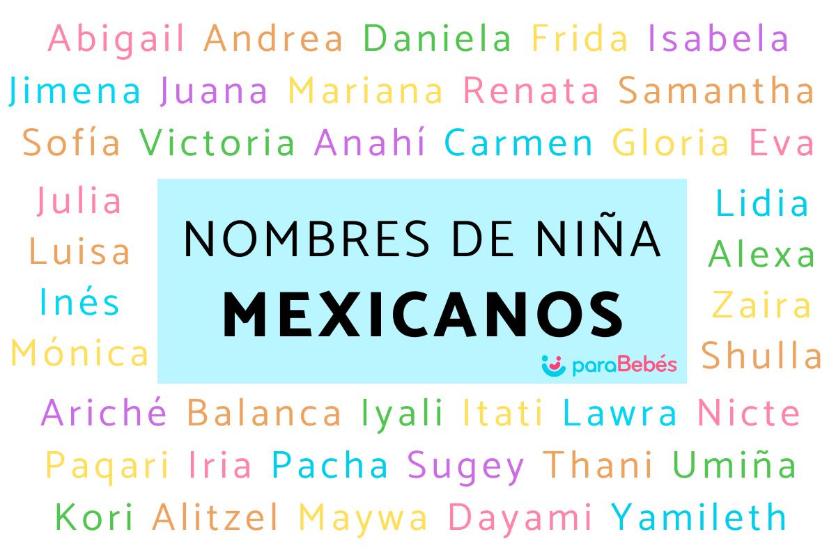 Nombres Latinos para Niña - Mini Manual